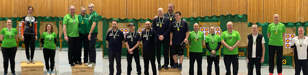 Landesverbandsmeisterschaft Halle 2024 - Stommelner Bogenschützen e.V.